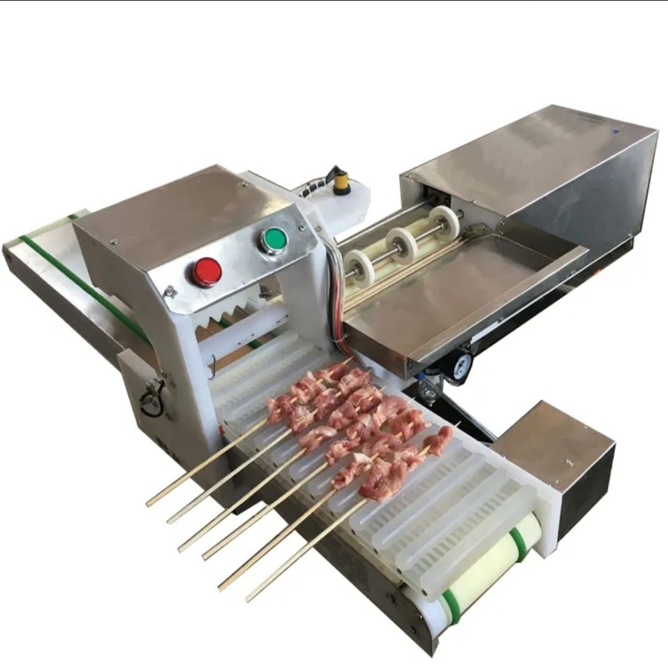 Automatic Meat Skewer Machine | eBay