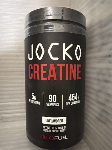 JOCKO Creatine Monohydrate Powder 454 Grams 16 Ounces Unflavored 90 ...