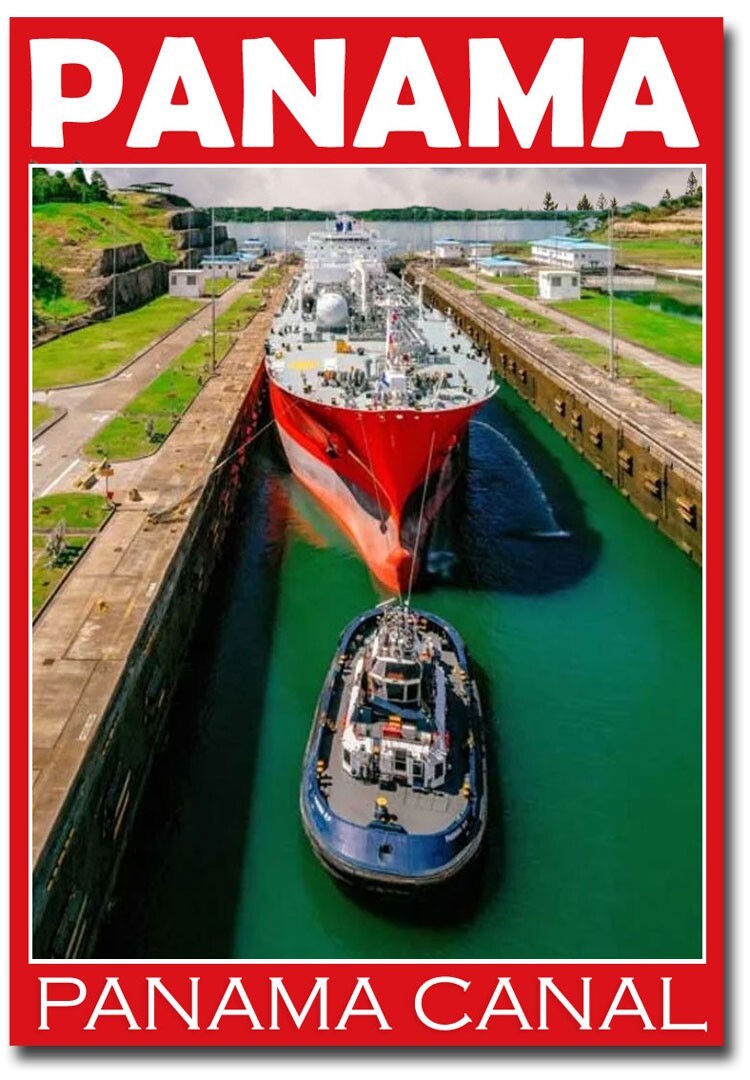 Panama Canal, Panama Refrigerator Magnets Size 2.5" x 3.5" | eBay