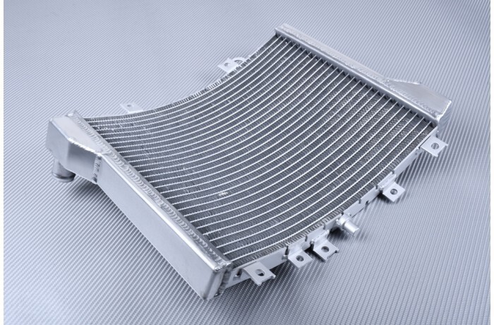 Racing Water Radiator Cooling KAWASAKI ZZR 1100 / ZX11 ZXT10C 1990-1992 ...