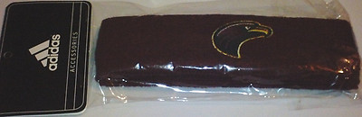 ADIDAS ULM Louisiana Monroe Warhawks NCAA Athletic Headband Basketball ...