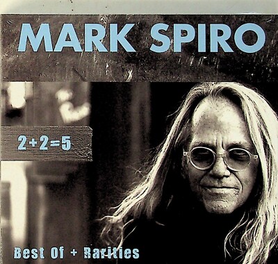 Mark Spiro -2+2=5 -Best Of + Rarities 3-CD -NEW -2020 (Greatest Hits ...