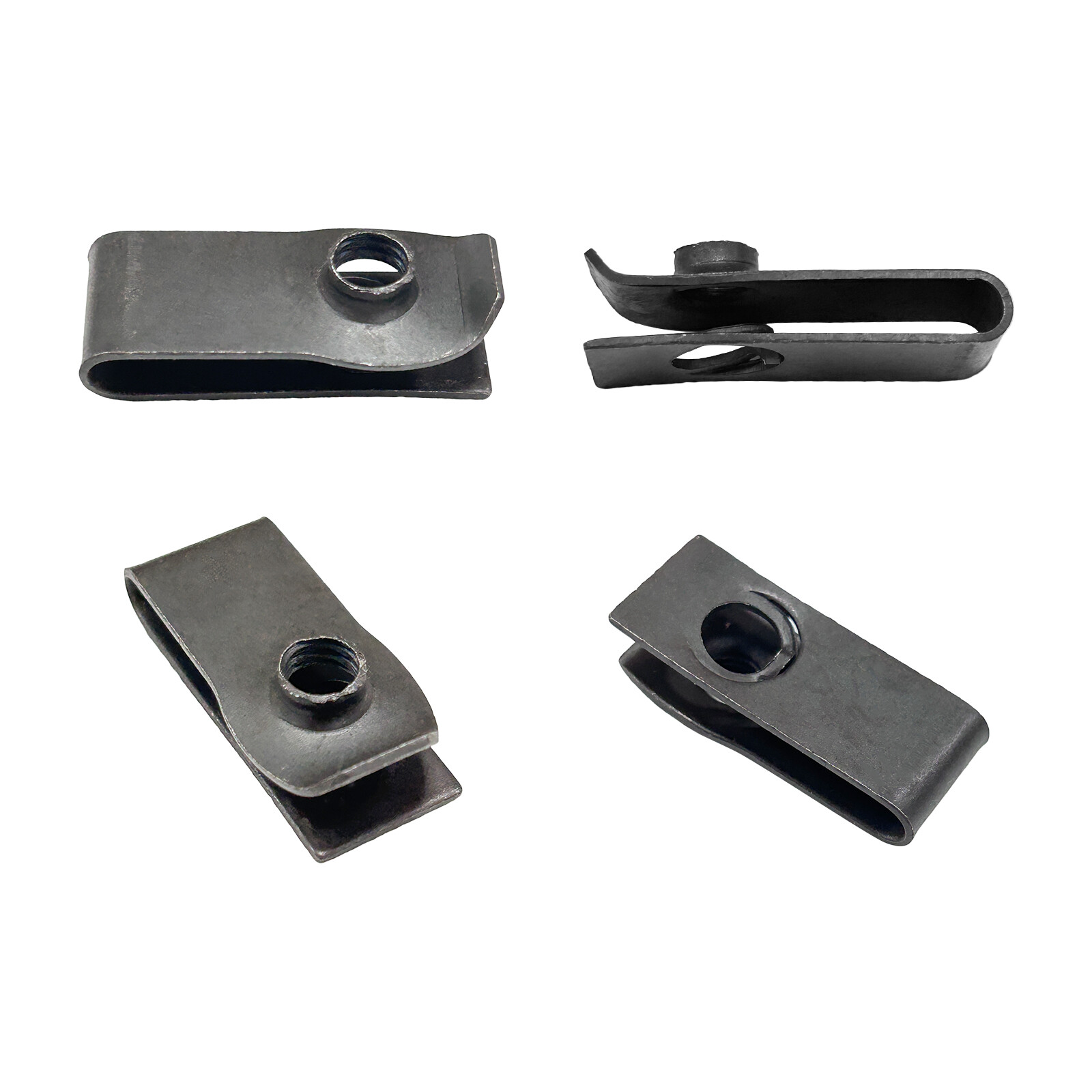 For 1993-2020 GM Chevrolet GMC Front Bumper Grille Impact Bar U-Nut ...