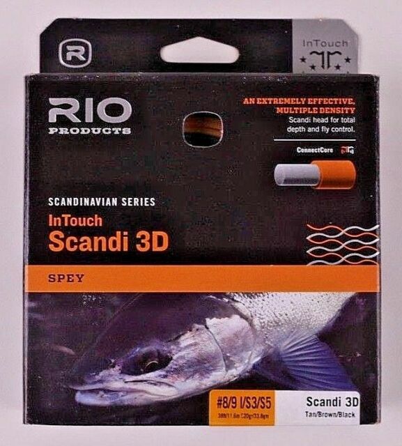 Rio Products Scandinavian Series Fishing Line - InTouch Scandi 3d Spey ...