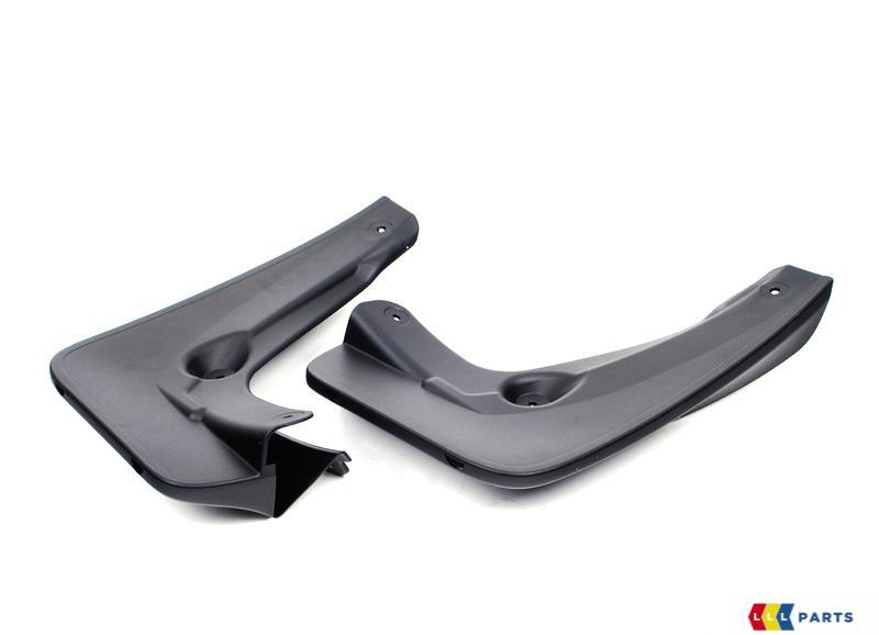 BMW GENUINE NEW F25 (2009-2017) X3 SERIES MUD FLAPS PAIR SET FRONT+REAR ...