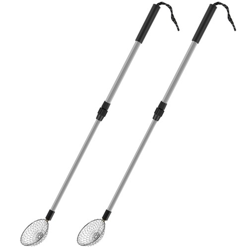 2Pcs Sand Sifters Telescoping Beach Shovel Seashell Hunting Rocks ...