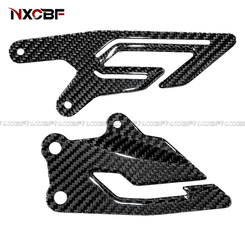 2015-2025 Yamaha YZF R1 R1M R1S Carbon Fiber Rearsets Heel Guards ...