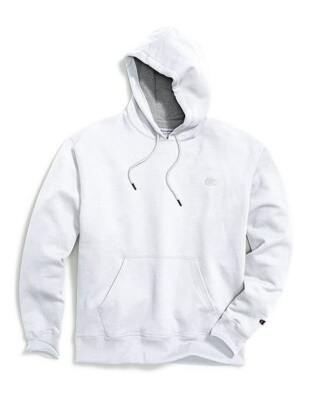 Champion Men's Powerblend Sweats Pullover Hoodie White CS0889-045 | eBay