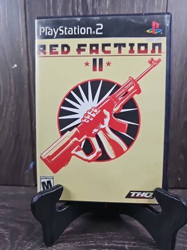 Red Faction II (Sony PlayStation 2, 2002) PS2 Complete W/ Manual CIB ...