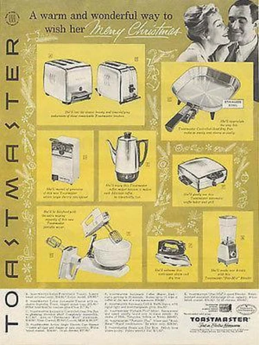 Retro Kitchen Ad