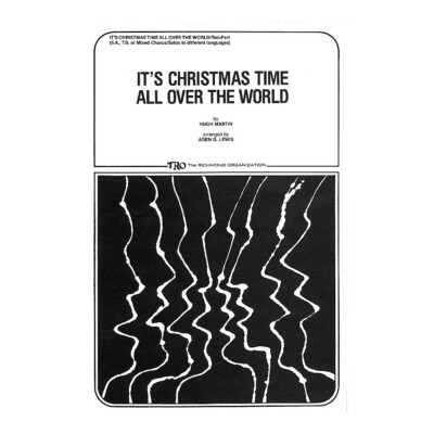 TRO ESSEX Music Group It's Christmas Time All Over the World SA | eBay