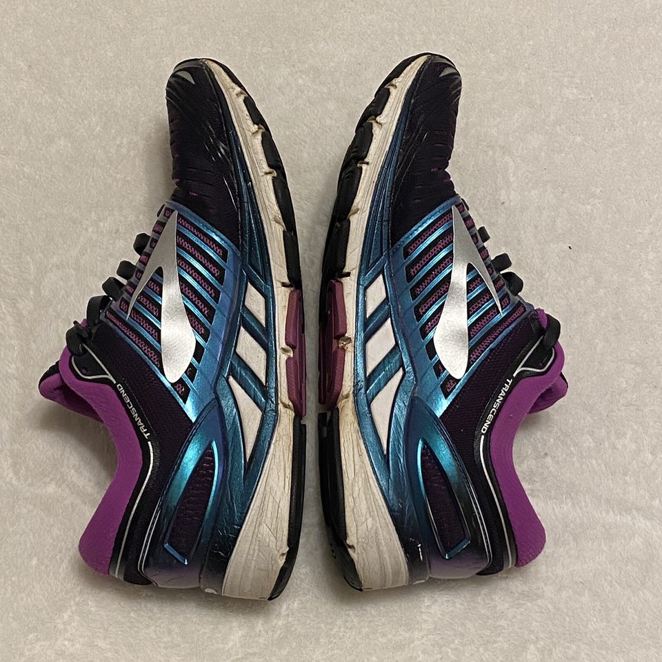 Brooks Transcend 5 Guiderails Women's Shoes 8.5 M Super DNA 3D Fit ...