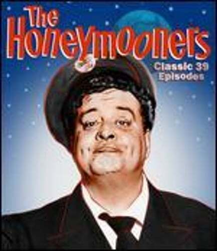 The Honeymooners: "Classic 39" Episodes [5 Discs] [Blu-ray] by Frank ...