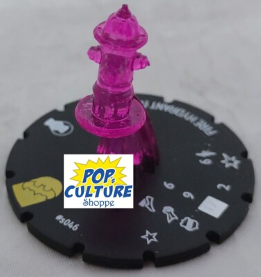 HEROCLIX Batman Team Up S046 VIOLET FIRE HYDRANT Special Object | eBay