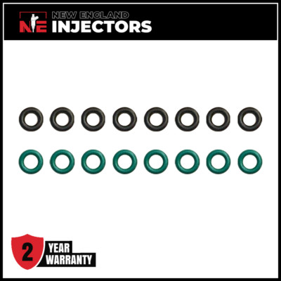 Bosch 0280158091 Fuel Injector Rebuild / Oring Kit 05-09 Buick Chevy 5 ...