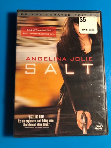 Salt (DVD) w/Angela Jolie………Deluxe Unrated Edition ……BRAND NEW ...