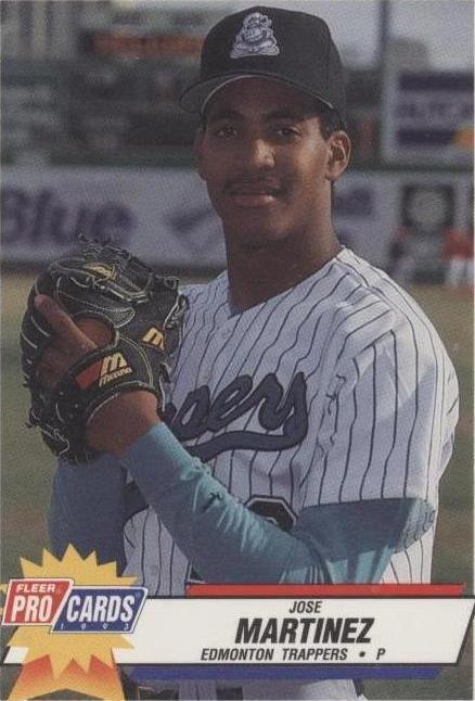 1993 Fleer ProCards Minor League - Jose Martinez #1133 (RC) for sale ...
