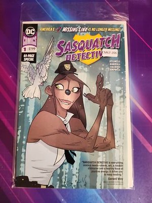 SASQUATCH DETECTIVE SPECIAL #1 HIGH GRADE DC COMIC BOOK CM67-206 | eBay