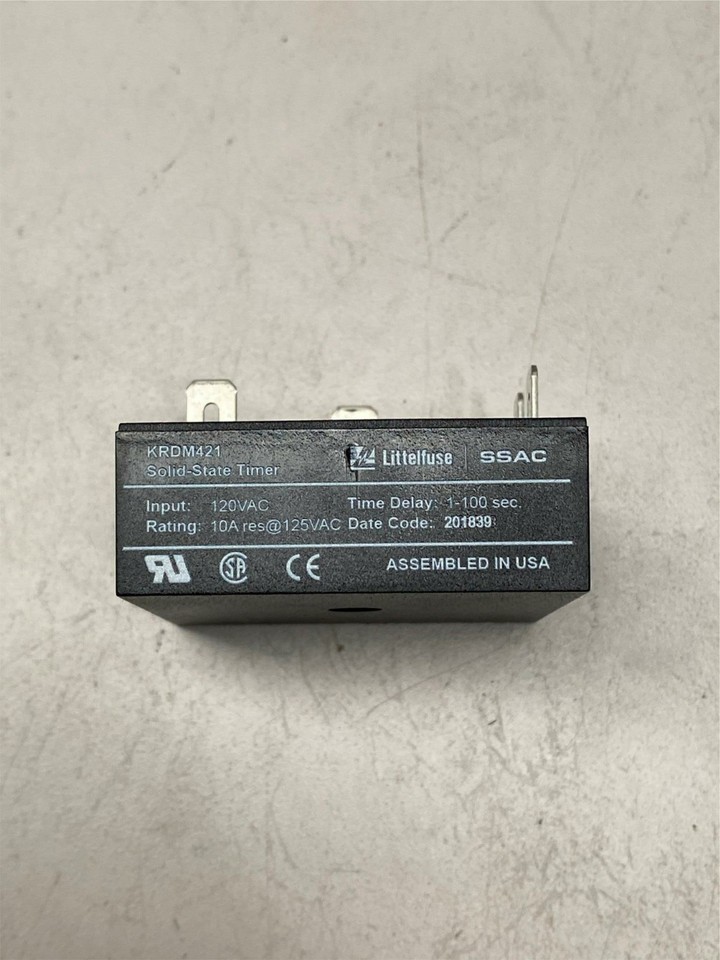 ABB SSAC Littelfuse KRDM421 Timer | eBay