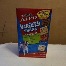 Purina Alpo Snacks Variety Snaps Little Bites Dog Treats - 60oz for ...