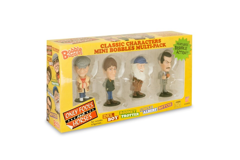Only Fools and Horses Mini Bobblehead Bobble Buddies Figures Collector ...
