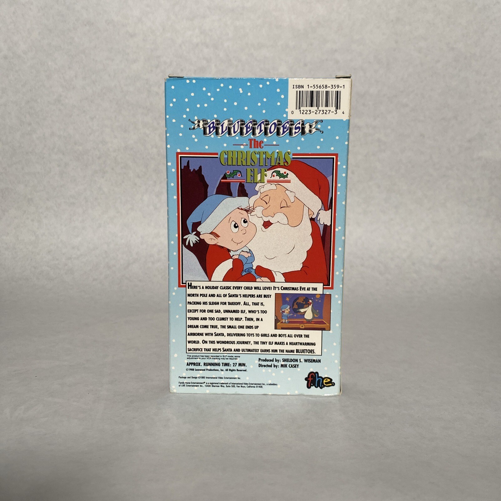 Bluetoes the Christmas Elf (VHS 1990) Vintage Rare 12232732734| eBay