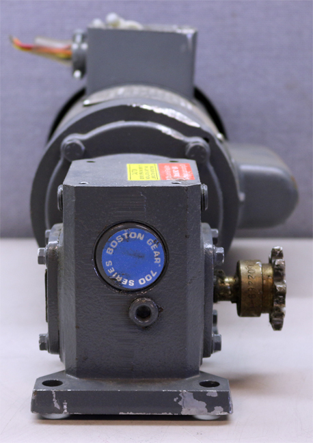 Boston Gear Baldor PN ACSTF-OT-B Motor and F710B-50S-B4-G-T5 Speed ...
