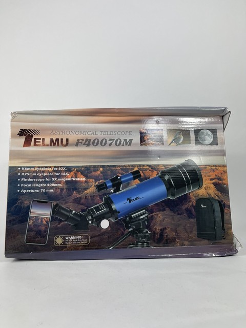 TELMU F40070M 70mm Telescope Portable Travel Telescope for sale online ...
