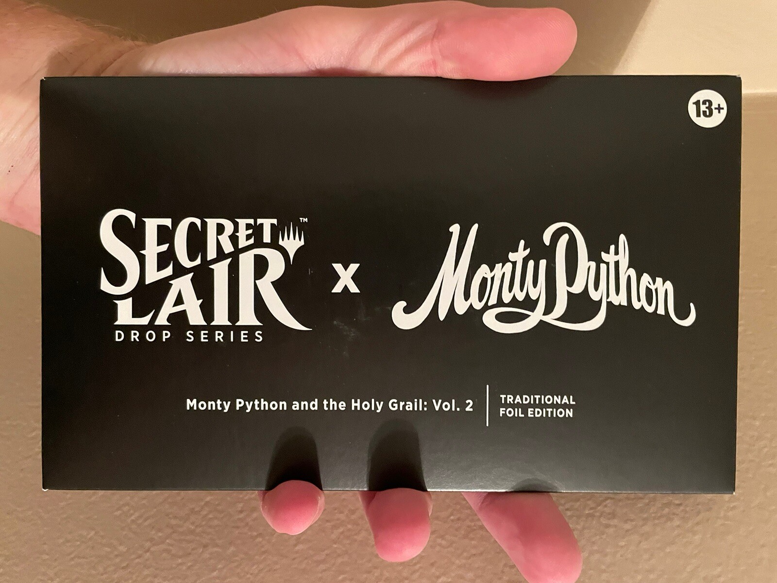 2024 MTG Secret Lair x Monty Python: Vol. 2- FOIL EDITION In Hand ...