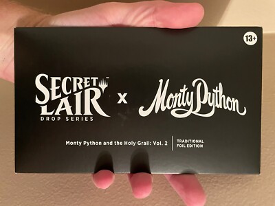 2024 MTG Secret Lair x Monty Python: Vol. 2- FOIL EDITION In Hand ...