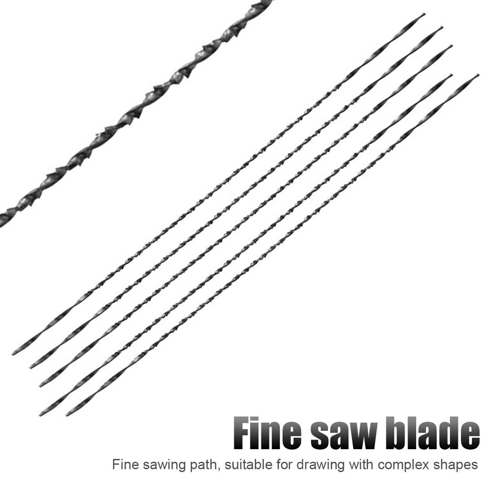 Coping Saw Hand Saw Fast Cutting w/16 Non-slip Hacksaw Replacement Saw ...