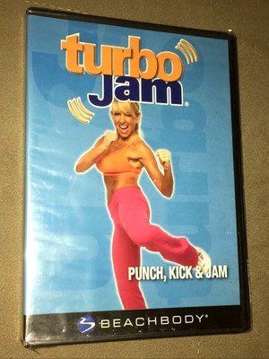 Turbo Jam: Punch, Kick Jam (DVD, 2007) workout | eBay