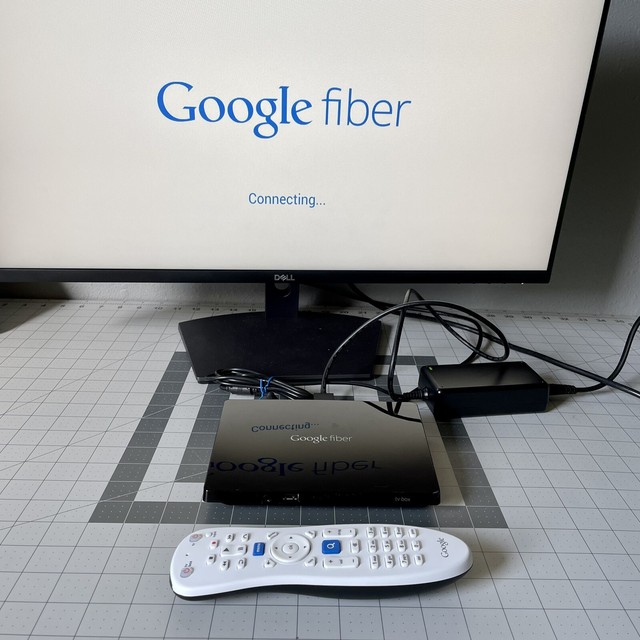 Google Fiber Network Box GFHD100 w/o Power Cord or Remote for sale ...