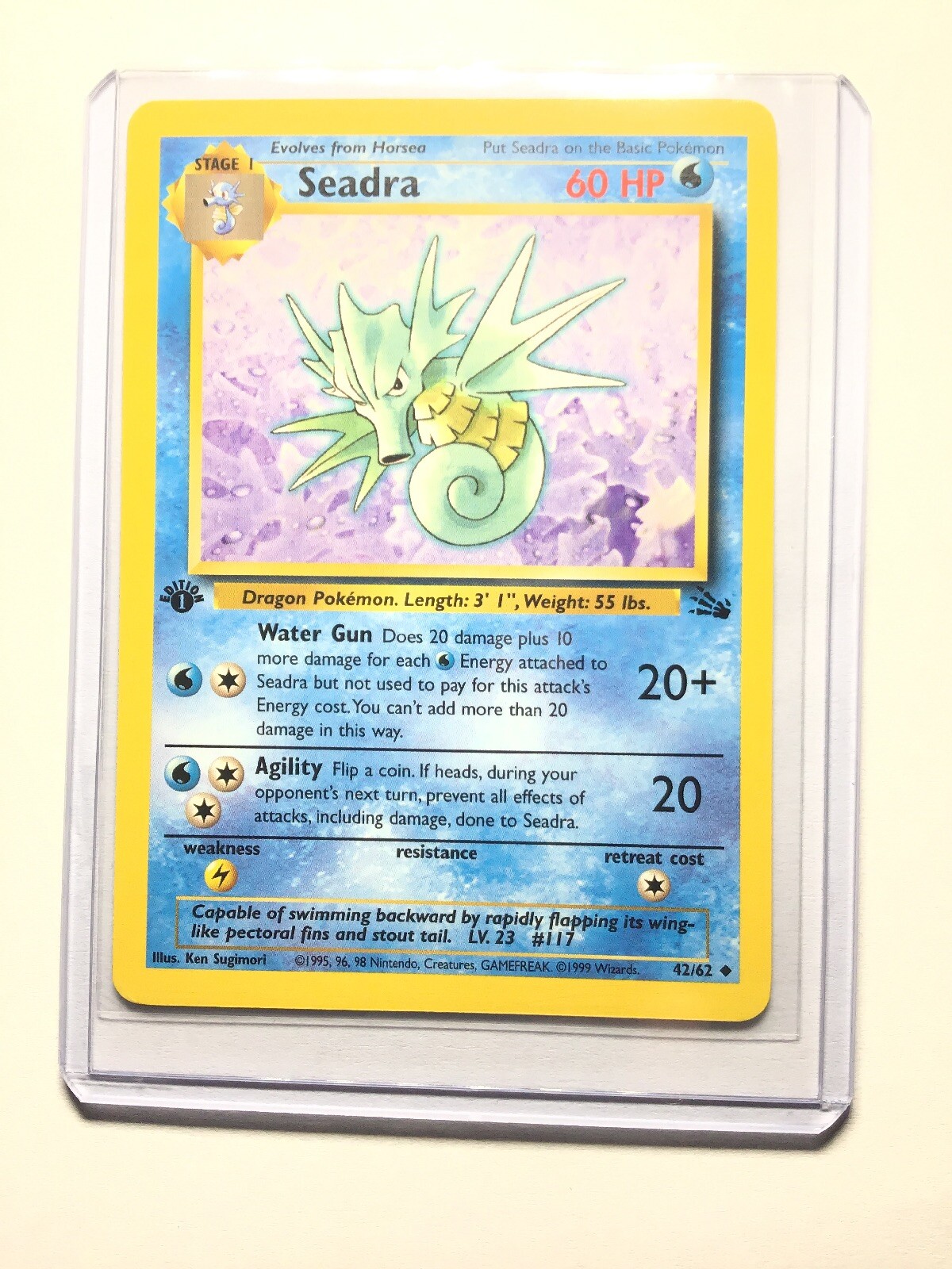 Seadra Card