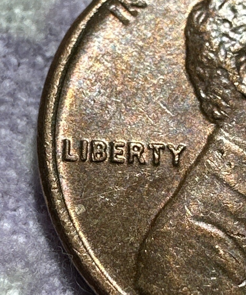 1978 D PENNY Denver Mint Rare Filled Mint Mark | eBay