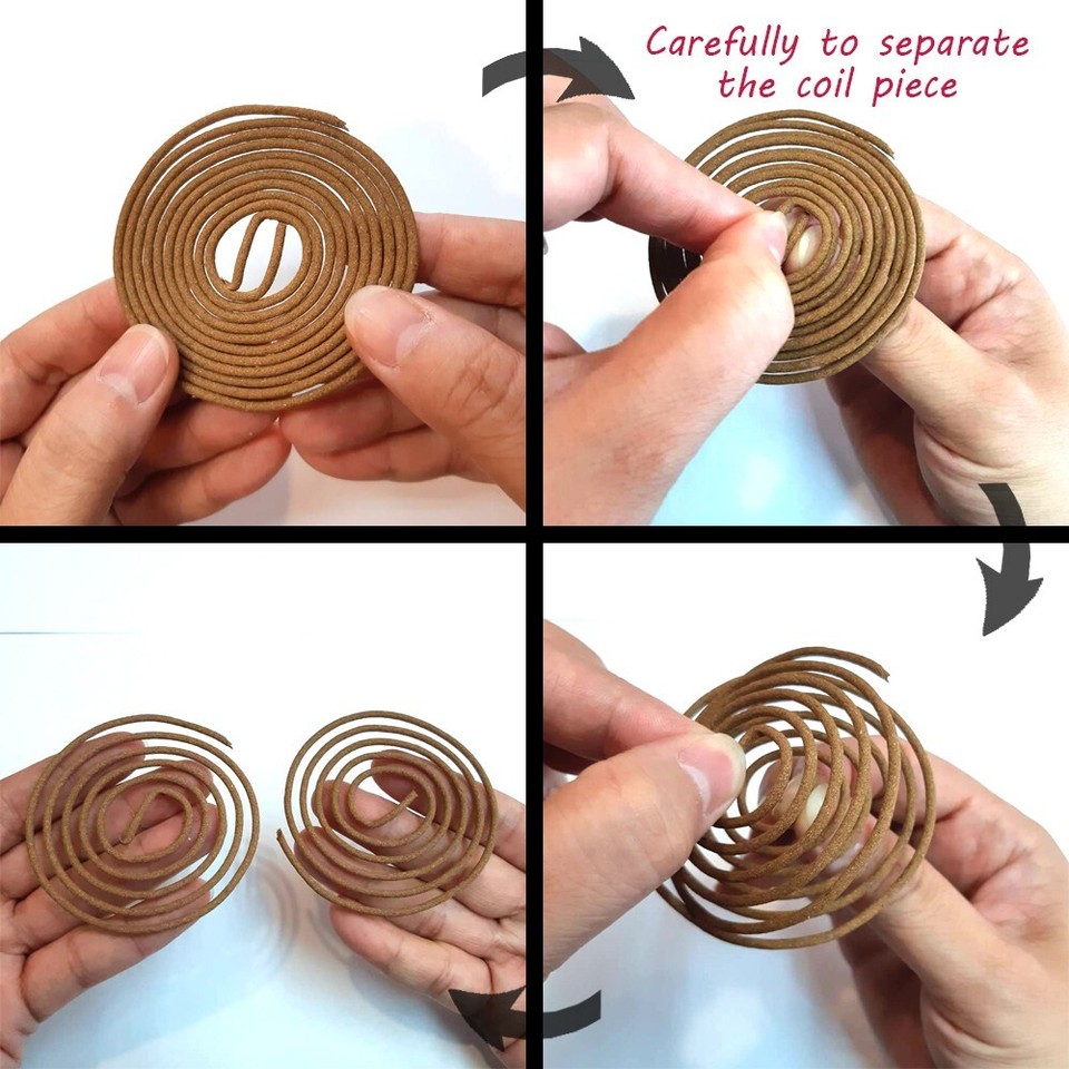 ShinZuo Agarwood aloewood Incense Coils Basic Grade 48pcs 3-3.5HR | eBay