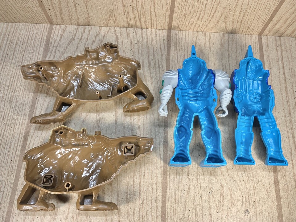 Vintage 1988 Hasbro Transformers Pretenders Shell Lot G1 Chainclaw ...