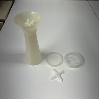 Tupperware Jifi Sift —Flour , Powdered Sugar, Jiffy Sifter Hand Sifter ...