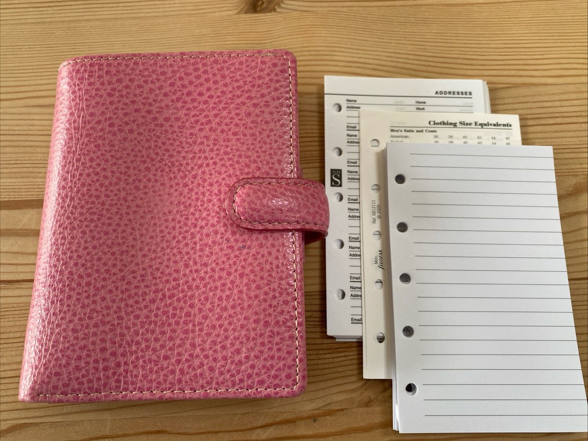 Finance Planner Setup In My Filofax Finsbury With Images Planner My