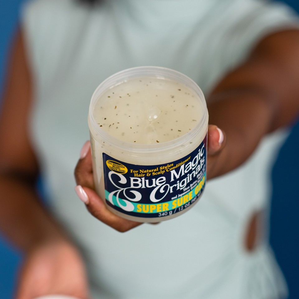 Blue Magic Hair Care - Cream,Pomade,IndianHemp,Conditioner,LeaveIn ...