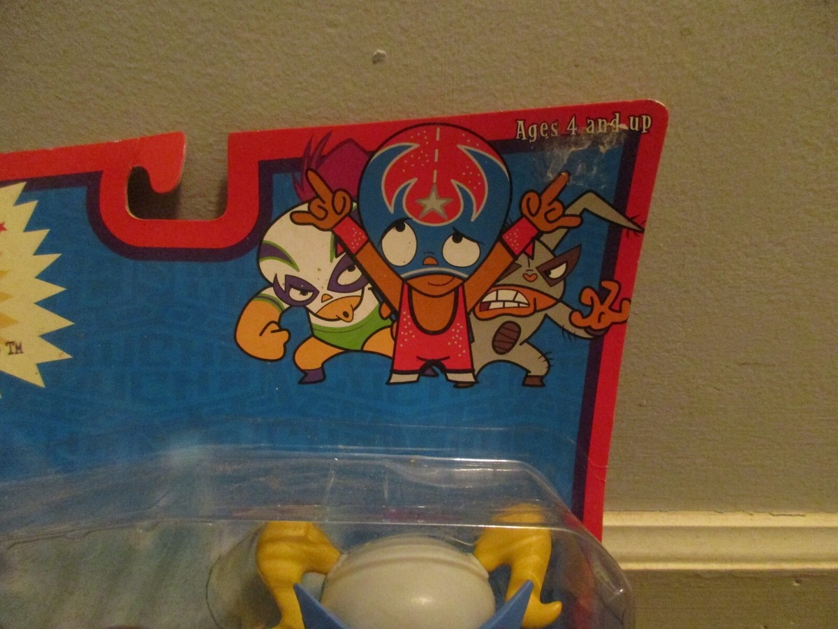 Mucha Lucha Baby Side Characters, Incidentals And Special Poses 1