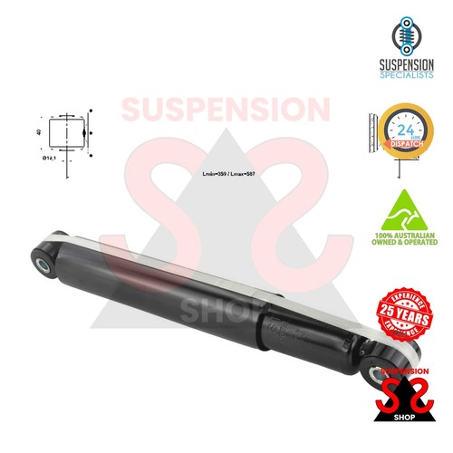 Rear Axle Shock Absorber, Shocker Suit VW Amarok 2.0 TDI AMAROK (2HA ...