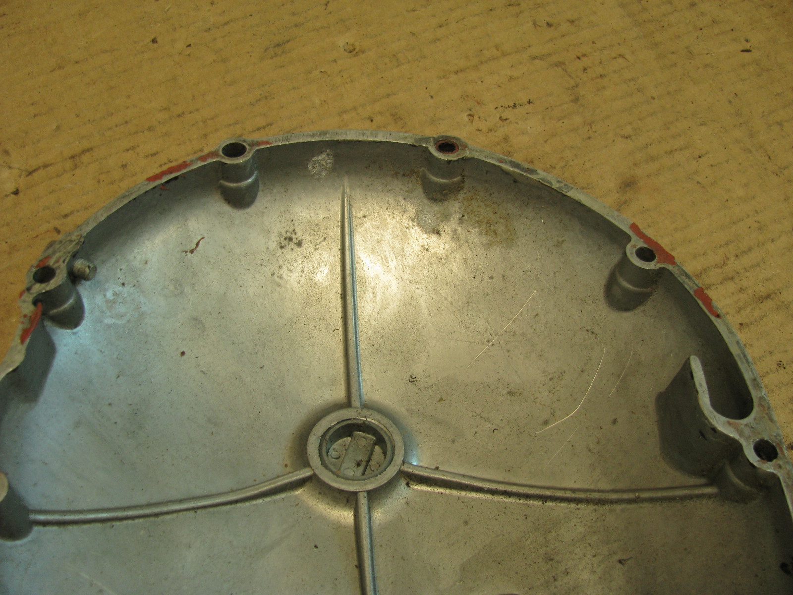 Triumph Primary Cover Bonneville Tiger T120 TR6 1963-67 021817BH | eBay