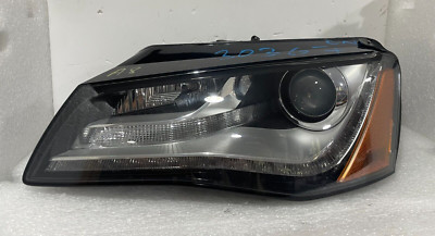 2011 2012 2013 2014 AUDI A8 S8 LEFT XENON BARE HEADLIGHT w/ LED ...