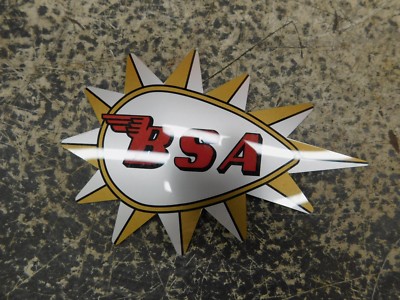 New BSA Emblem Star Sticker Decal #15 1315 | eBay