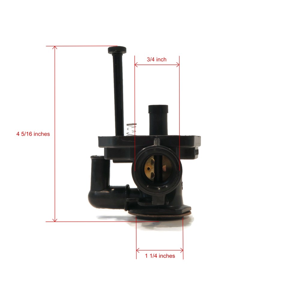 Carburetor Kit with Gaskets for Briggs & Stratton 10A902-1605-B1 ...