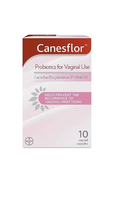Canesflor Probiotics for Vaginal Use (Pack of 10 Capsules) for sale ...