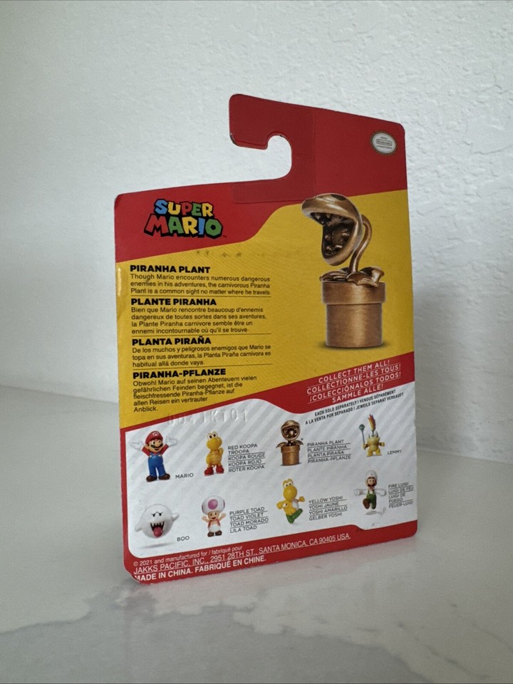 Super Mario - Exclusive Gold Trophy Koopa Troopa Jakks Pacific 2.5 In ...