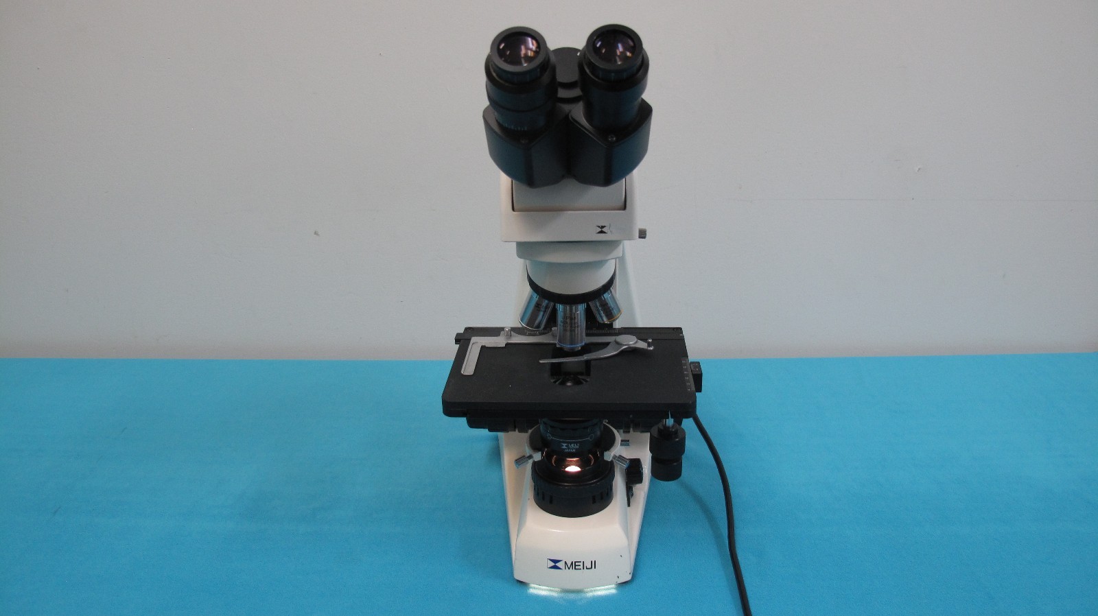 MEIJI Biological Microscope Model MT5200H W.Ergonomic Binocular Head ...