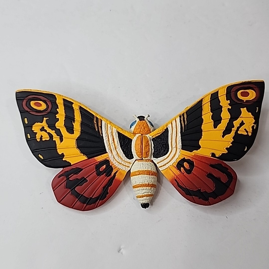 Godzilla HG Series 2 5" Wide Mothra Imago Mini Figure Builder Gashapon ...